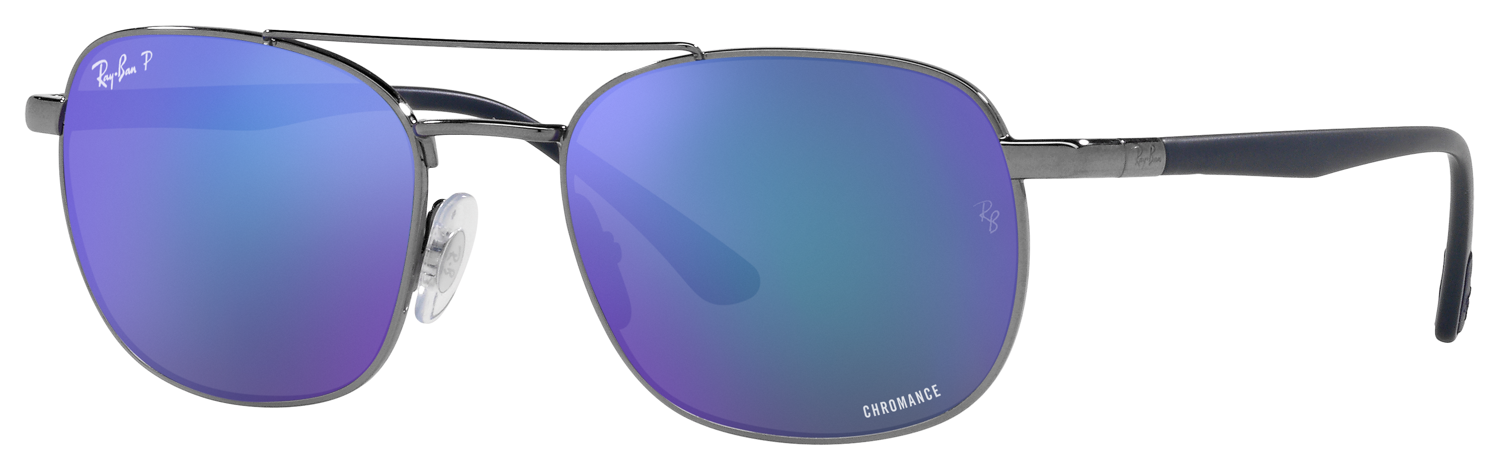 Ray-Ban RB3670CH Chromance Mirror Glass Polarized Sunglasses | Bass Pro ...